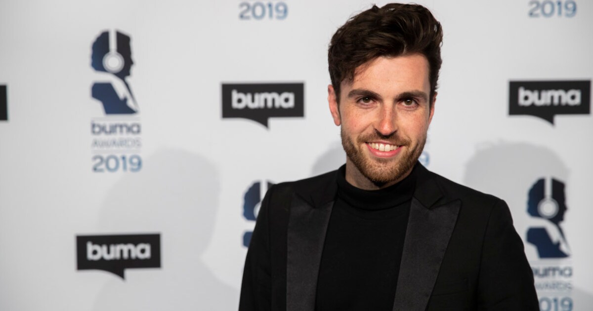 Duncan Laurence is alvast in Tel Aviv