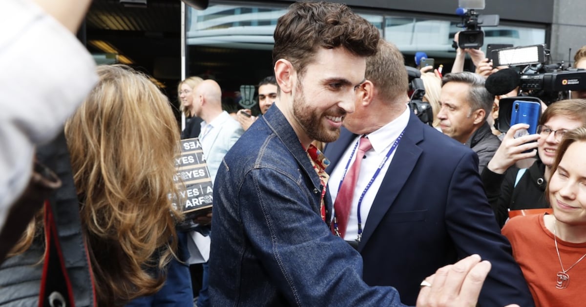 Helaas, Duncan gaat eurosongfestivaltitel niet verdedigen