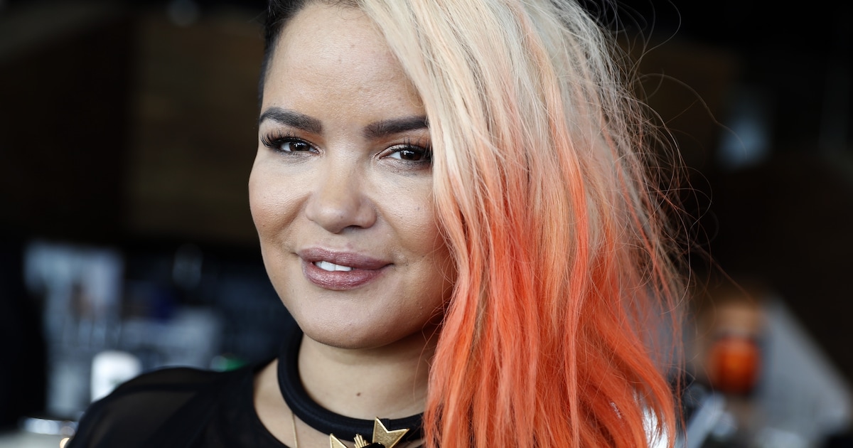 Eva Simons onherkenbaar na drastische transformatie