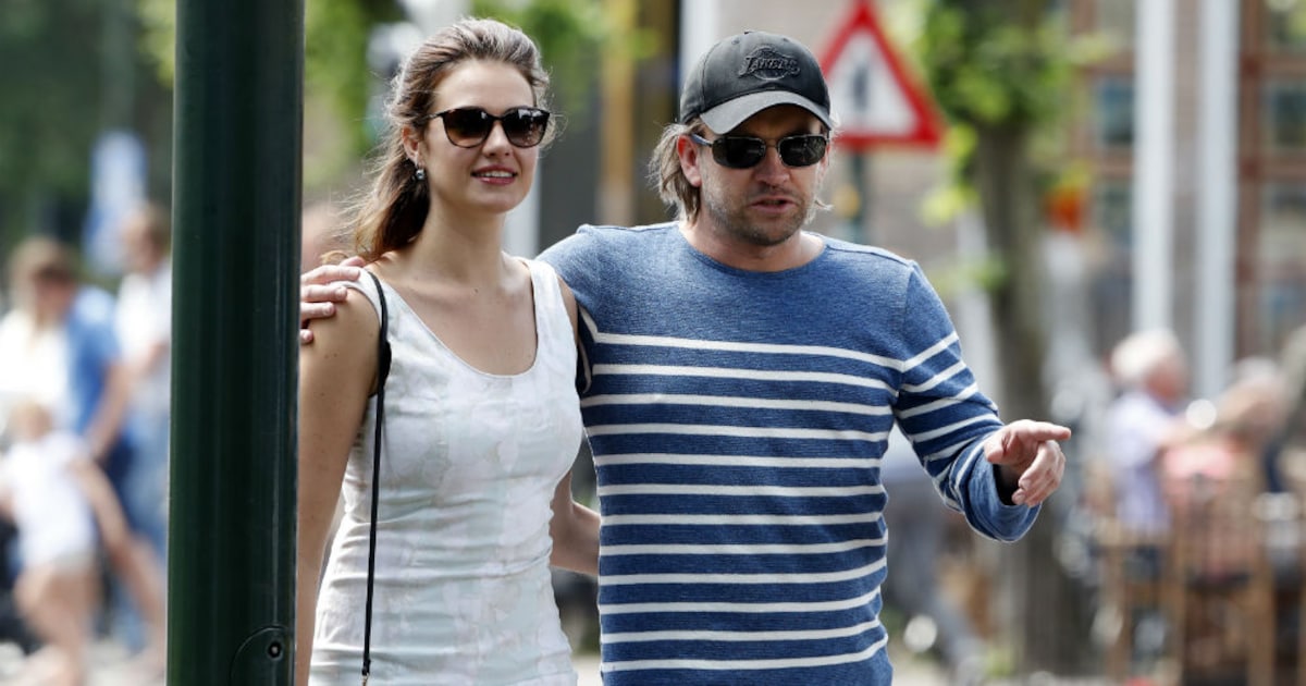 Ferri Somogyi en zijn grote liefde Noëlle zijn een jaar getrouwd