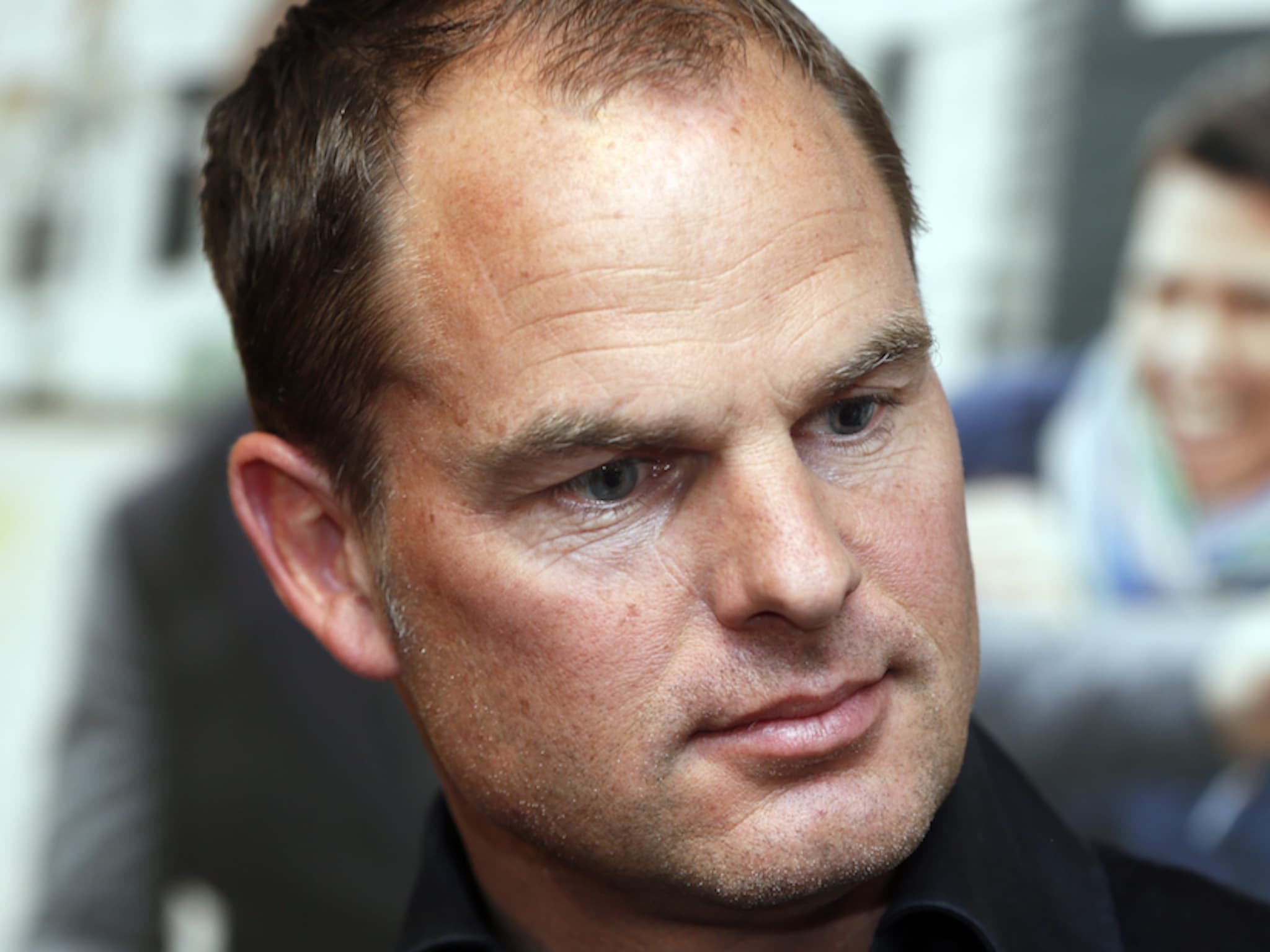 Heugelijk babynieuws voor Frank de Boer: ‘Ons gezin groeit’
