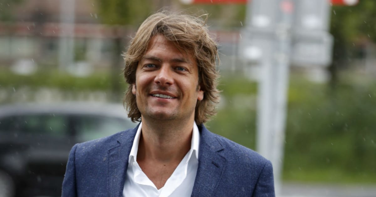 Frank Dane over zijn pasgeboren zoontje: 'Het is zo’n lief en lekker ...