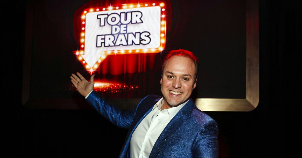 Frans geeft een exclusief kijkje achter de schermen van zijn nieuwe ...