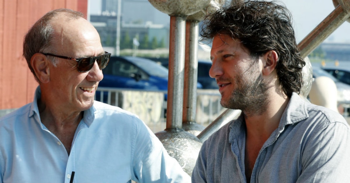 Peter Römer heeft een hechte band met de liefdesrivaal van zoon Thijs