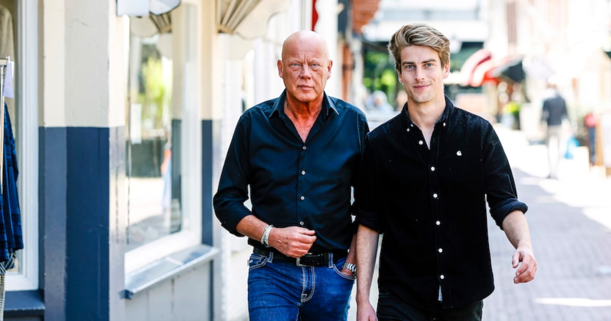 Frits Wester en zoon Auke duiken samen in de politiek