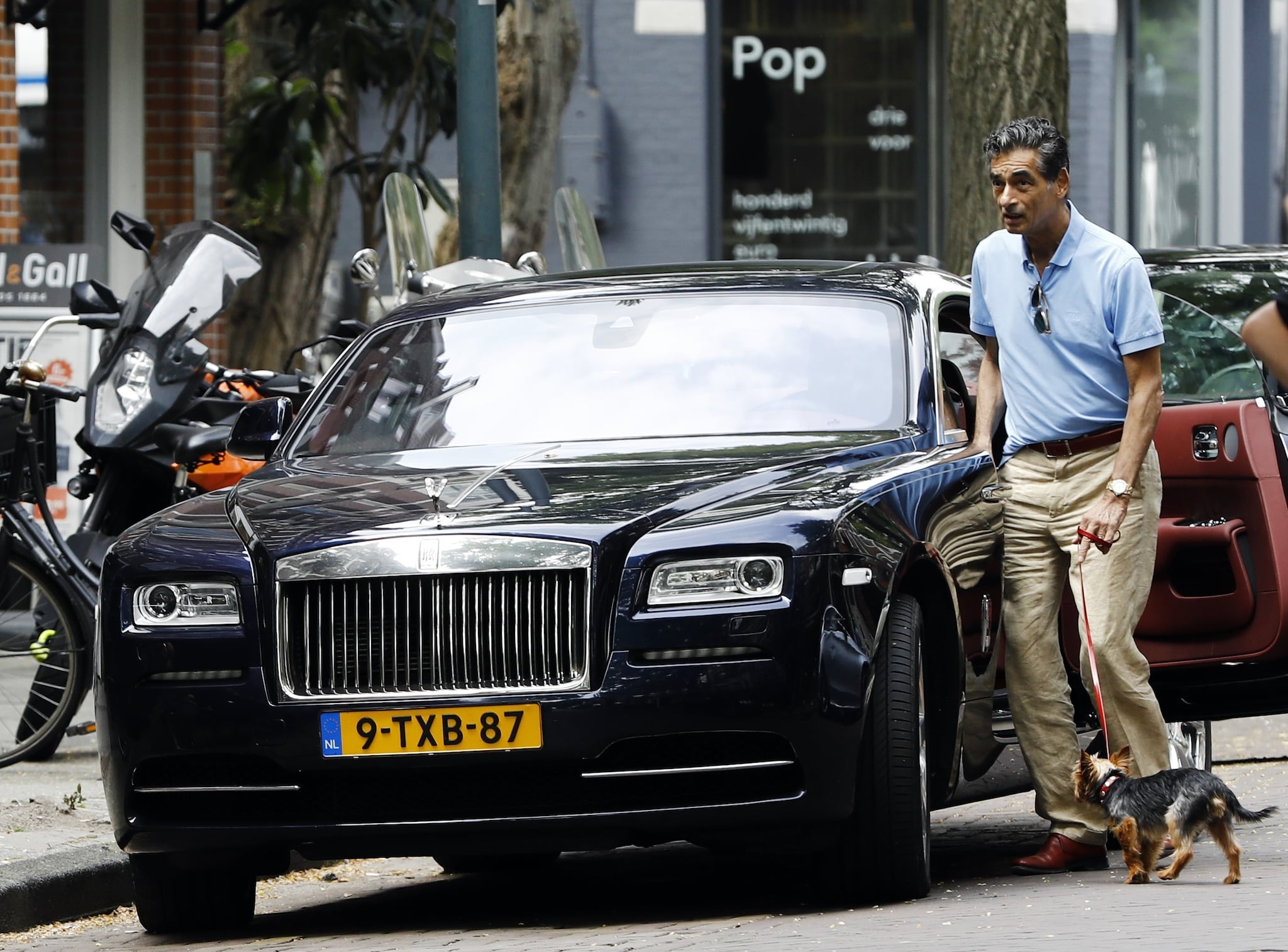 Gerard Spong is aan de dood ontsnapt