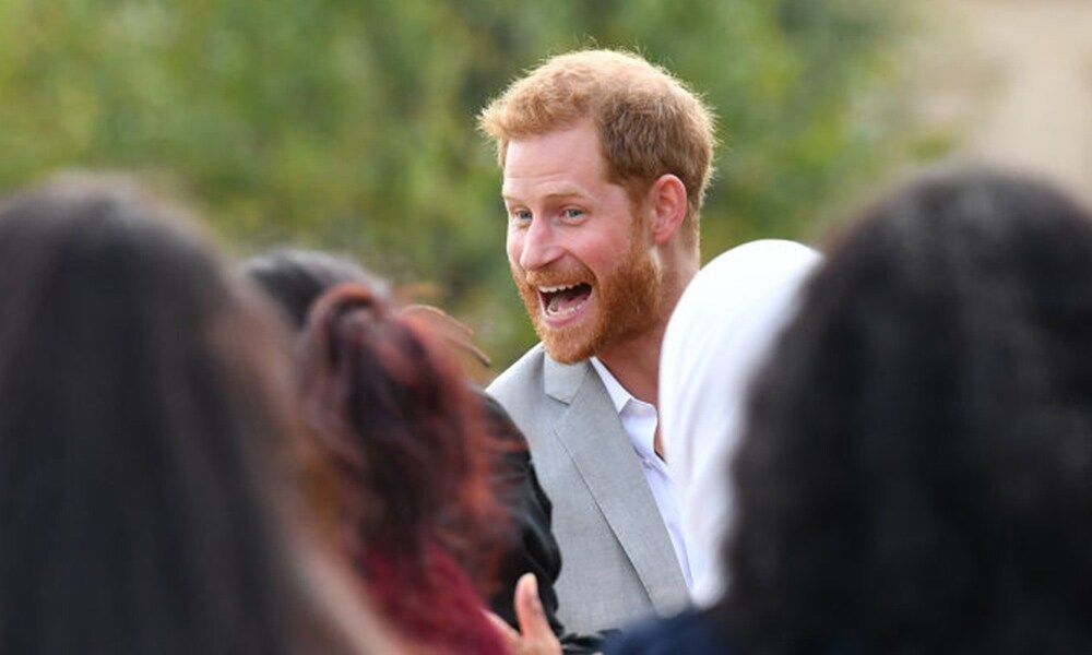 Prins Harry op heterdaad betrapt