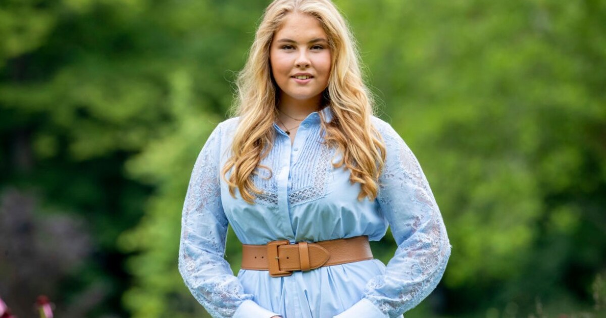 Wat gebeurde er met Amalia’s persfoto?