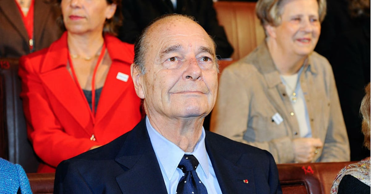 Oud-president Jacques Chirac: ‘Er zijn veel vrouwen geweest van wie ik heb gehouden’