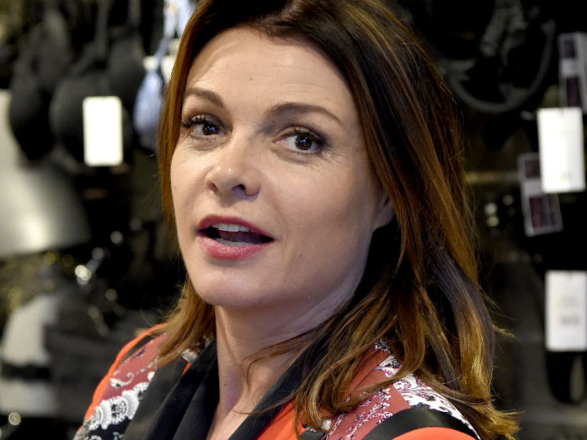 Gekwetste Goedele Liekens sluit zich af voor de liefde