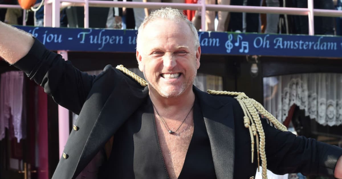 Opgeluchte Gordon kan beginnen aan zangcomeback