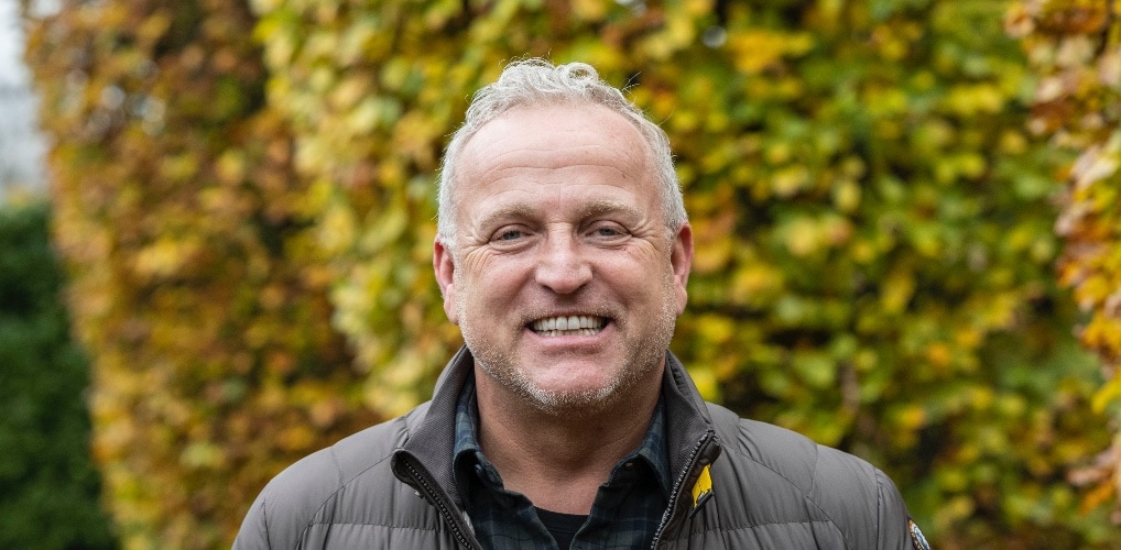 Gordon is al helemaal gewend aan zijn nieuwe leven in Dubai