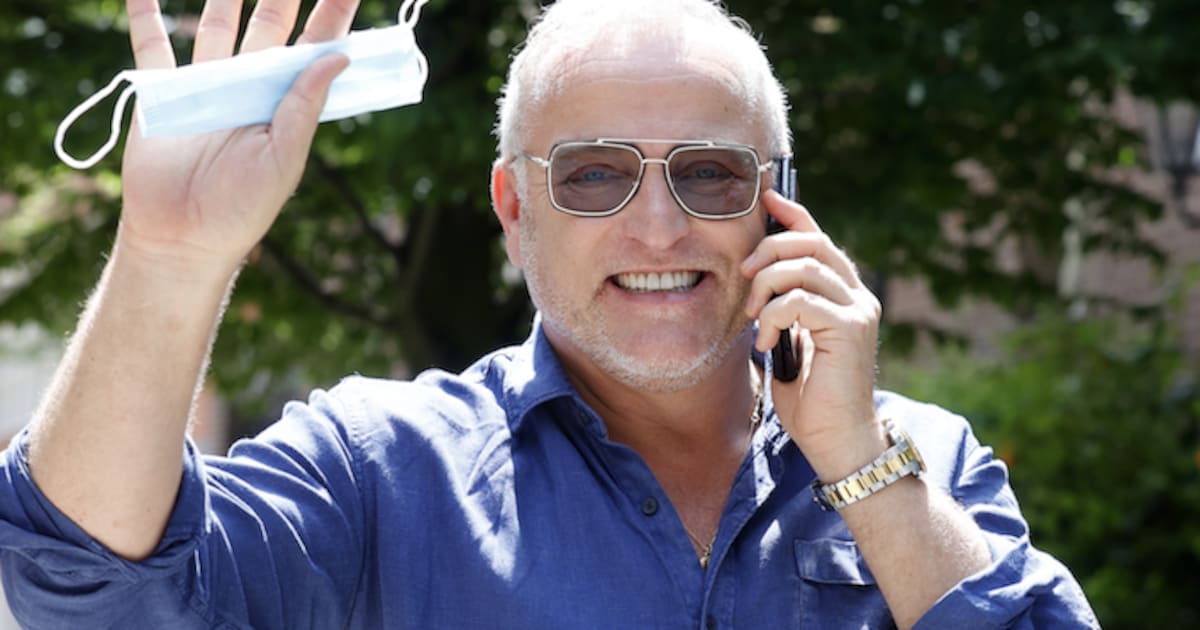 Is dit de nieuwe vlam van Gordon? 'Zanger samen met 24-jarige man'