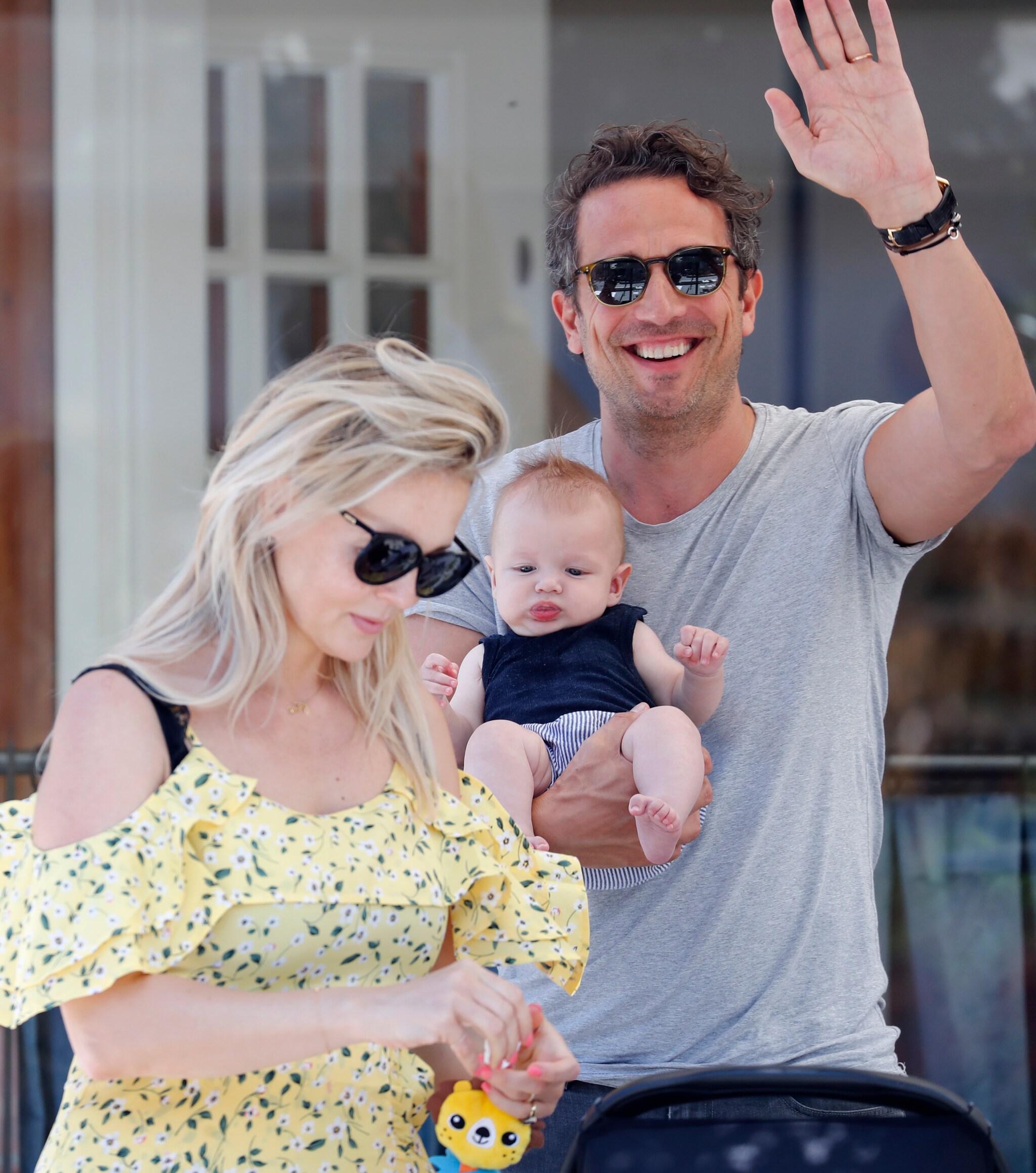 'Chantal Janzen zit nog heerlijk in haar Bobby-bubbel'