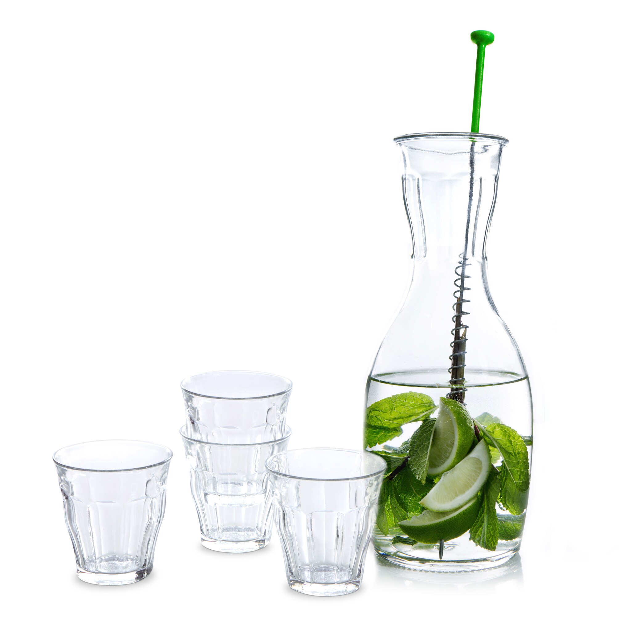 WIN: Luxe BK-pannen, messenset en karafset