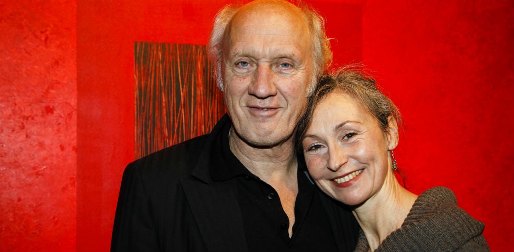 Herman van Veen woonde samen met echtgenote én minnares