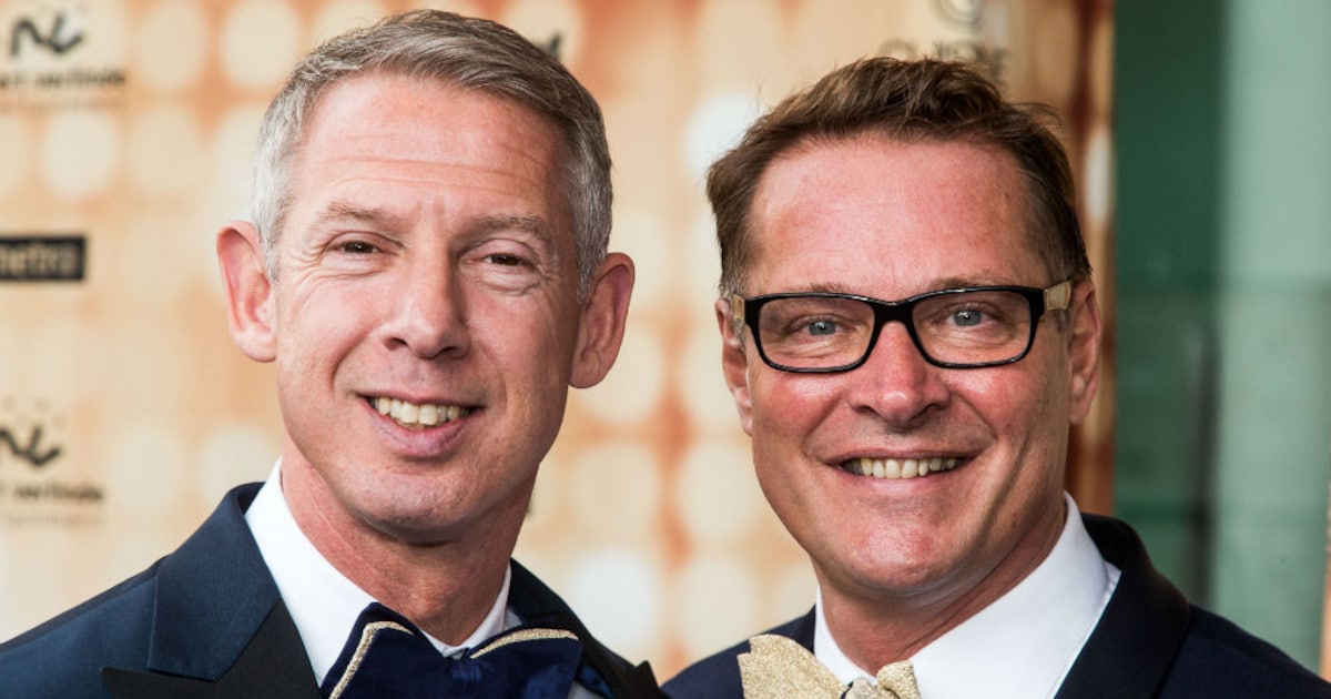 'Oud-minnaar Onno Hoes woont in appartement boven hem'