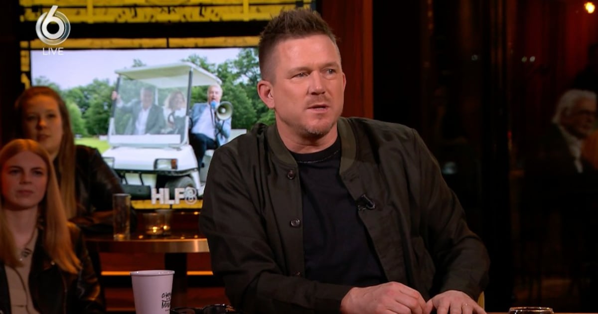 Johnny de Mol verwart André van Duin met André Hazes