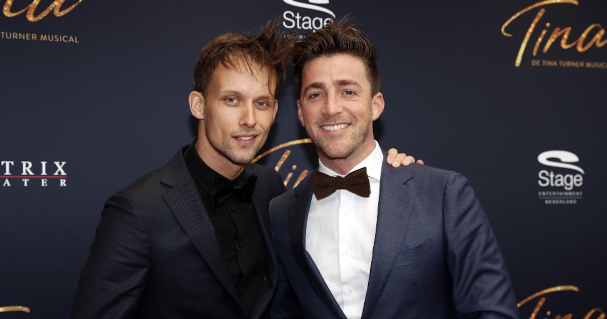 'Tv-kok Hugo Kennis en verloofde Sander definitief uit elkaar'