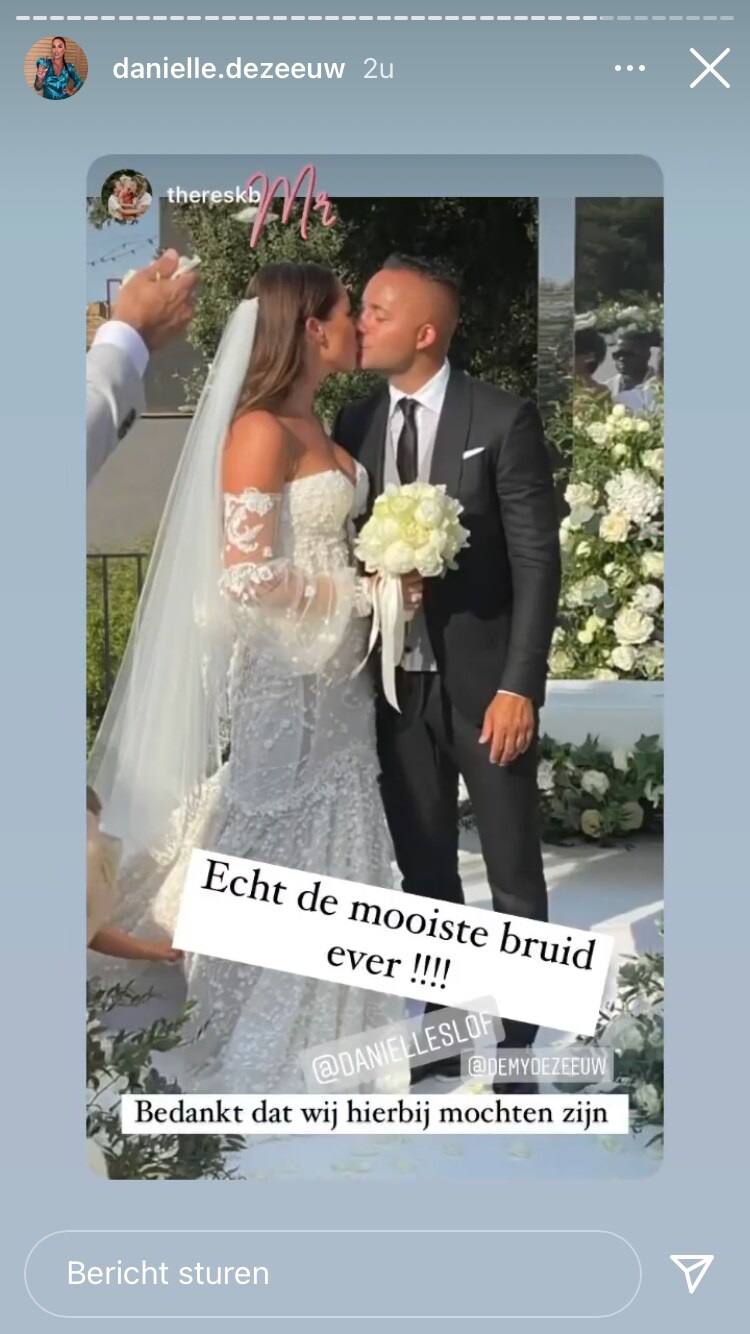 Oud-voetballer Demy de Zeeuw heeft het jawoord gegeven