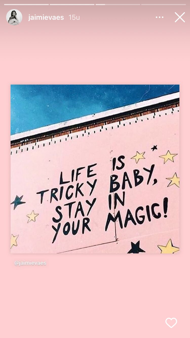 Jaimie Vaes deelt diepzinnige boodschap op social media