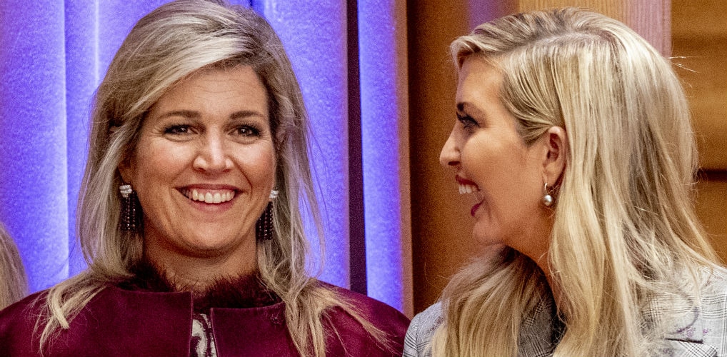 Is het ook wederzijds? Ivanka Trump ziet Máxima als goede vriendin