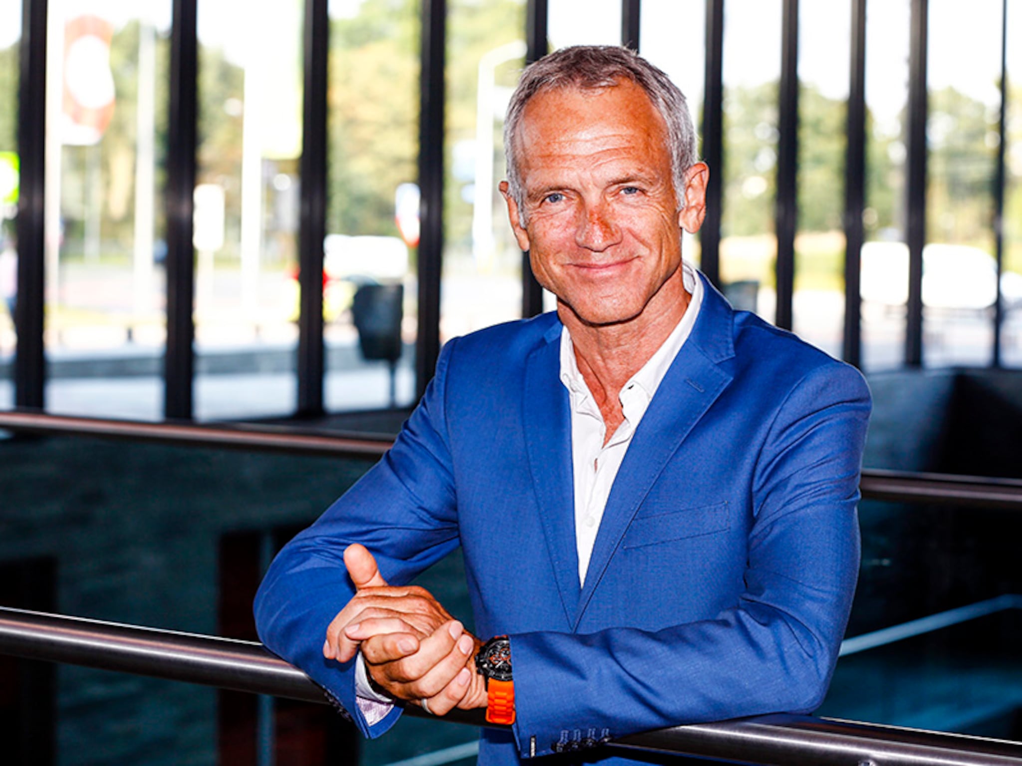 Jaap Jongbloed stort zich nu op familiegeluk