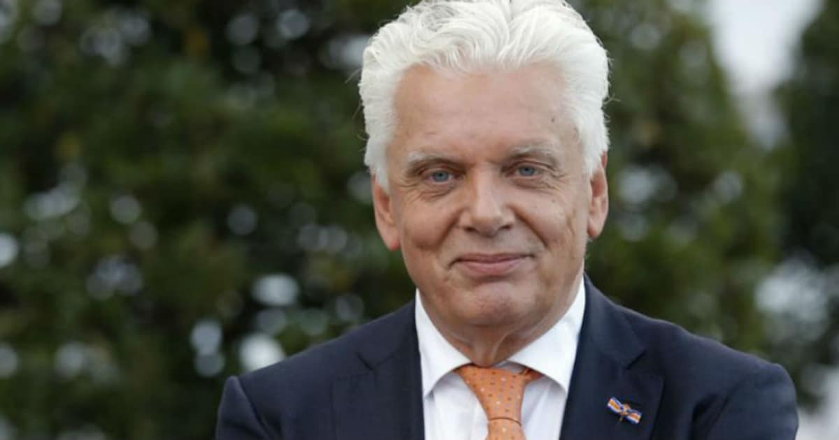 Jan Slagter is toch blijven roken in oktober