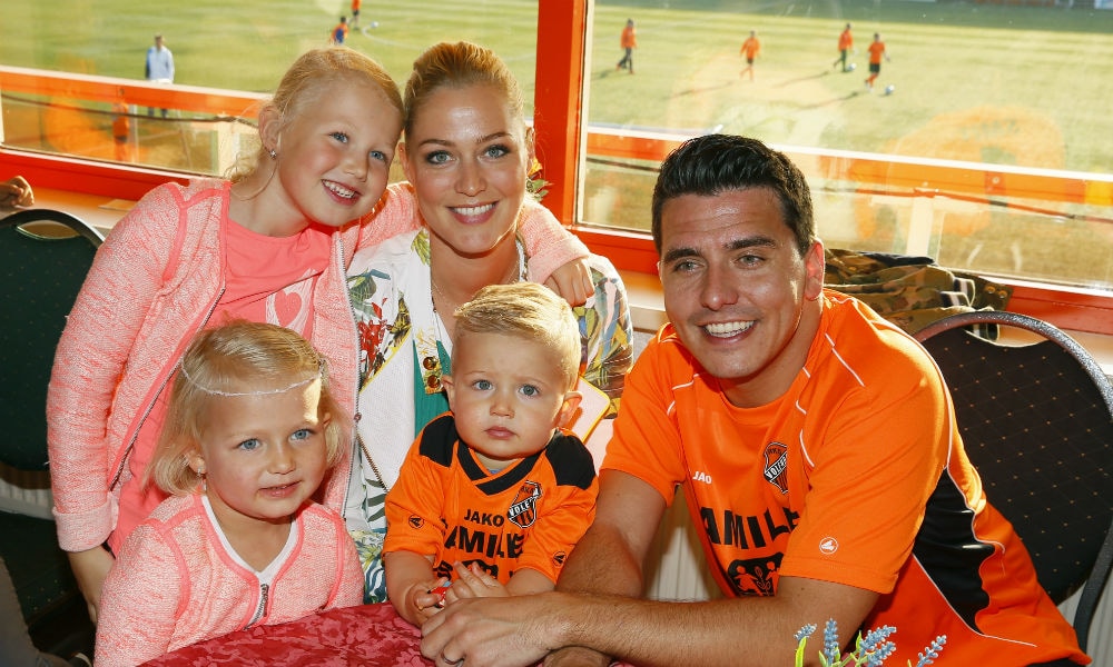 Jan Smit super trots op zijn dochter