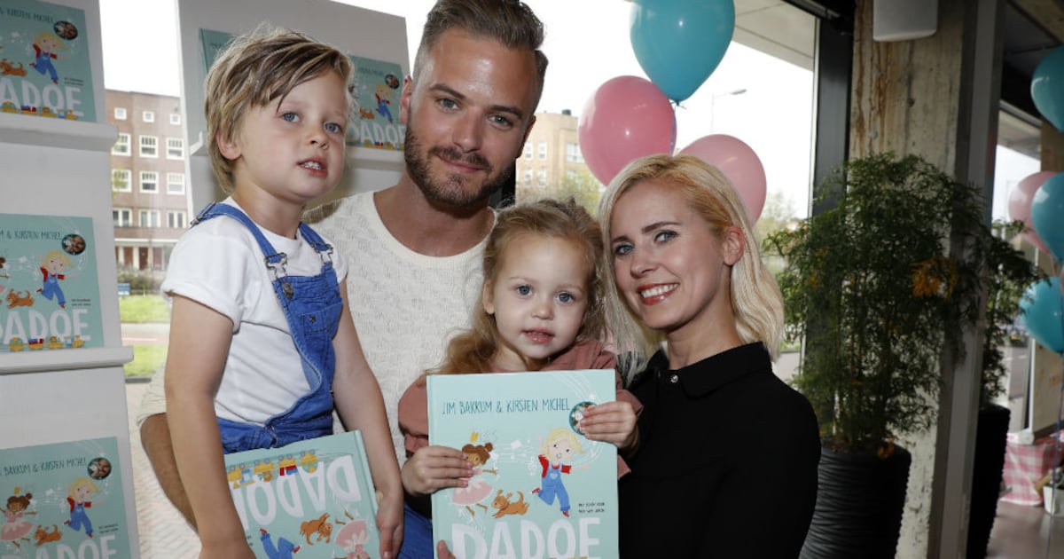 Jim Bakkum noemt zijn dochtertje vaak 'Erica Terpstra'