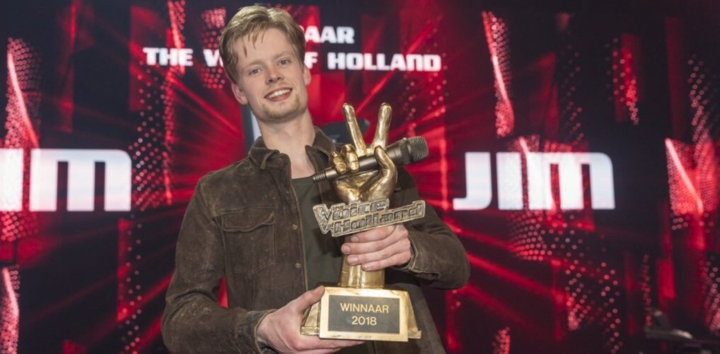 The Voice-winnaar Jim ongelukkig door muziek: ‘Maakte mezelf kapot’