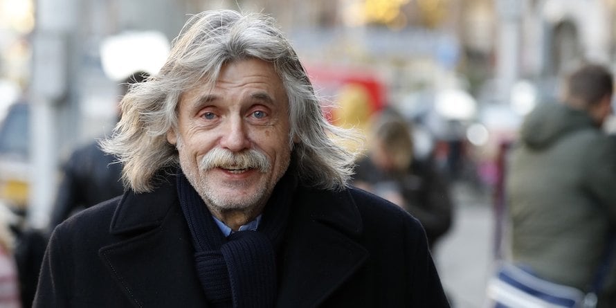 Biografie over Johan Derksen direct bestseller