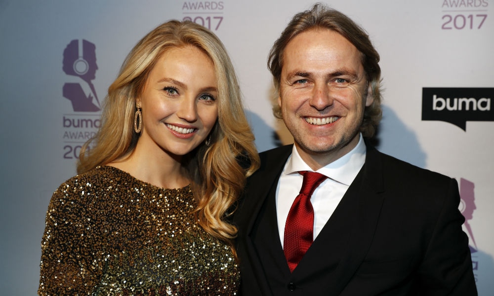 John Ewbank en Kelly Weekers hebben geen last van de 'seven year itch'