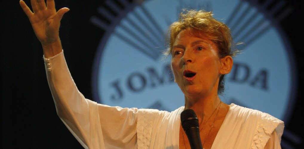 Hartsvriend luidt noodklok over zieke Jomanda: ‘Ze wil niemand meer ...