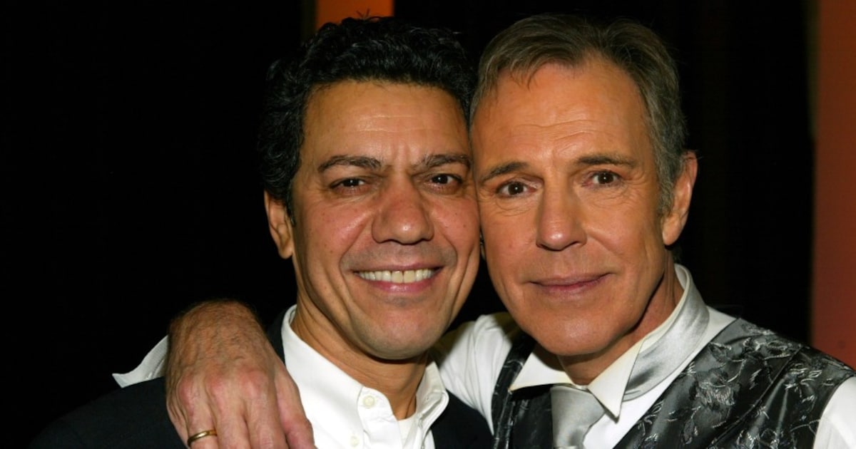 Jos Brink en Frans Sanders waren bijna gescheiden