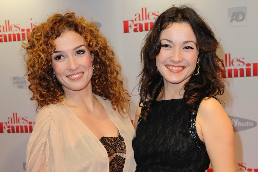 Lief: Katja Schuurman zet zus Birgit in het zonnetje