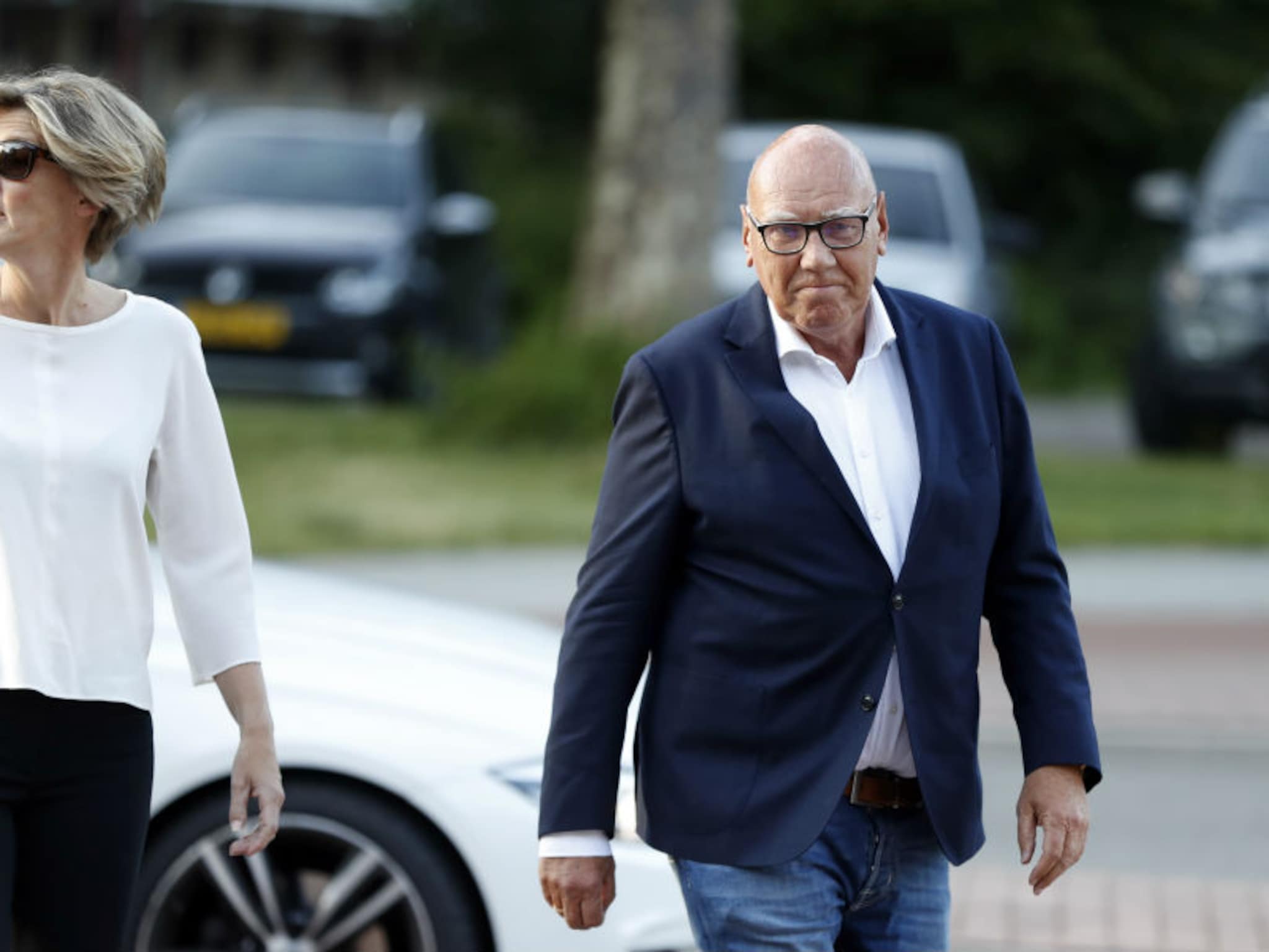 Kees Jansma emotioneel na weerzien met 23-jarige zoon