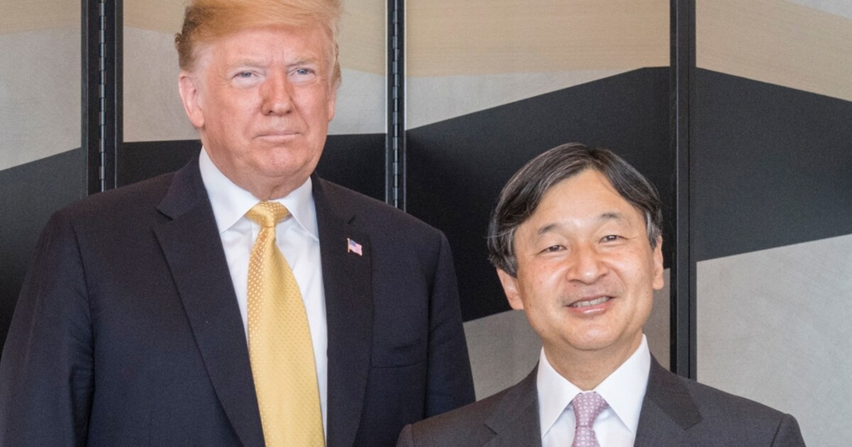 Eerste hoge bezoek voor nieuwe keizer Japan