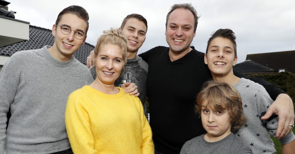 Examenuitslag zoon Frans en Mariska Bauer is bekend