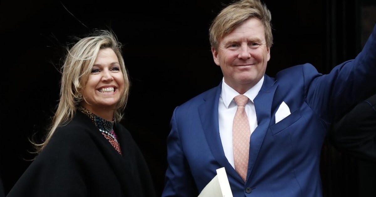 Koningspaar: 'Houd vol en wees voorzichtig'