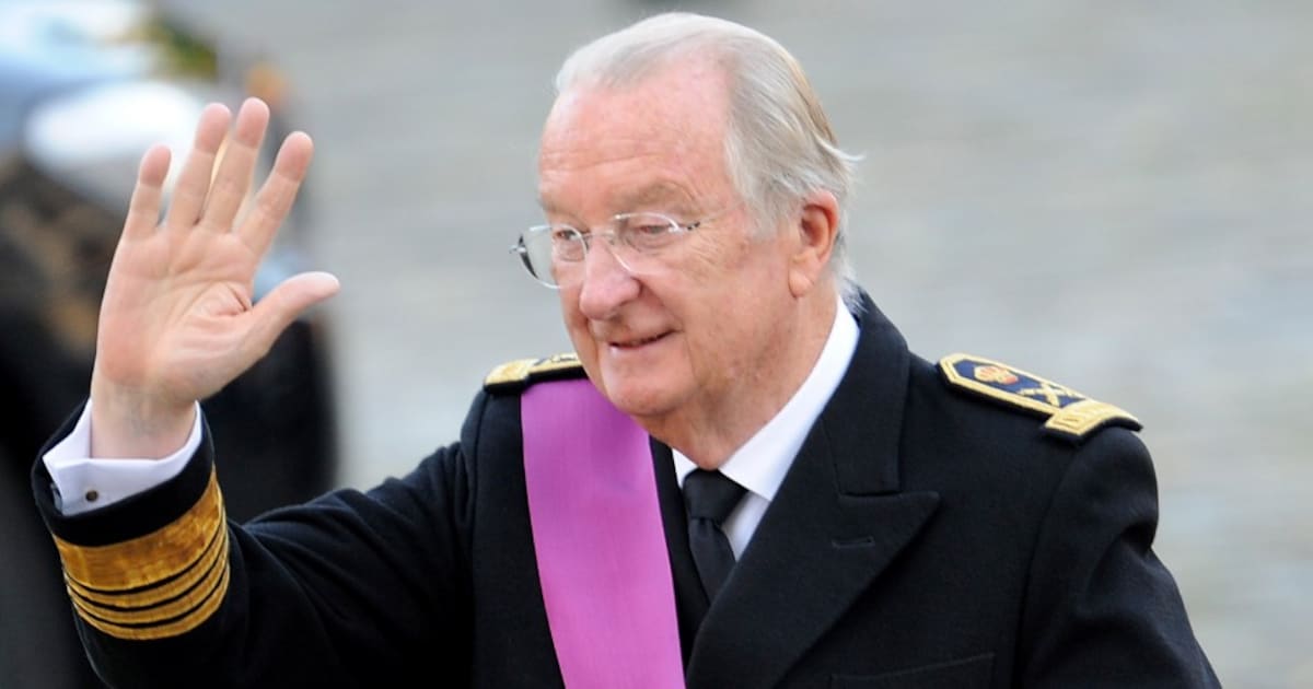 Jarige koning Albert II mag 'bubbel van vier' ontvangen