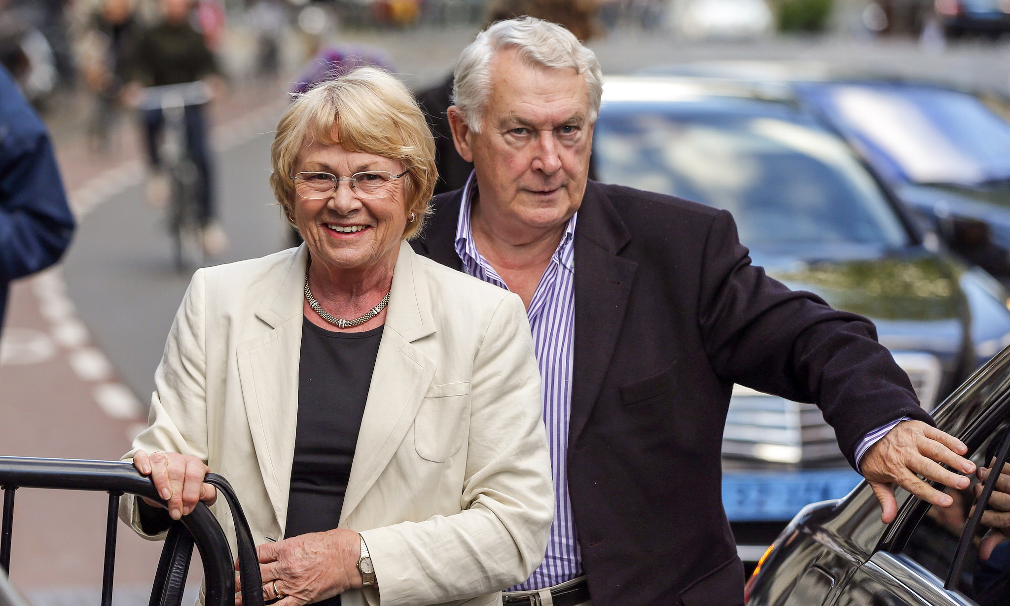 Tv-icoon Koos Postema (86) geniet van zijn oude dag met Ineke