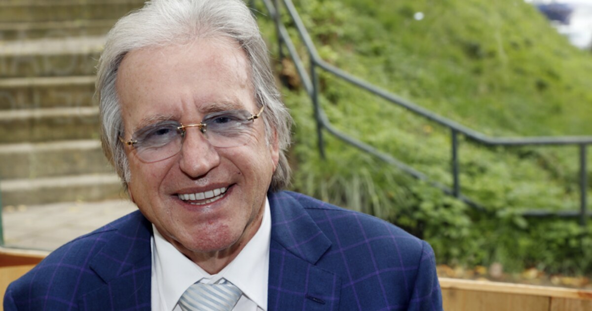 Lee Tower is jarig, zanger is 75 jaar geworden