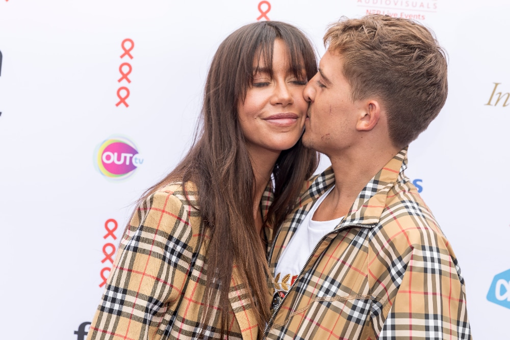 Zien: zoontje Lil' Kleine en Jaimie Vaes zet zijn eerste stapjes