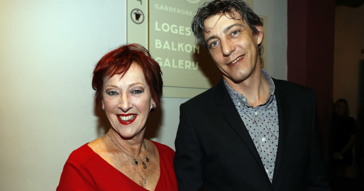 Loes Luca heeft geheime zoon