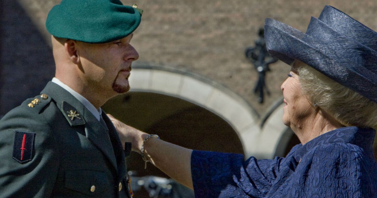 De bijzondere band van oorlogsheld Marco Kroon en prinses Beatrix