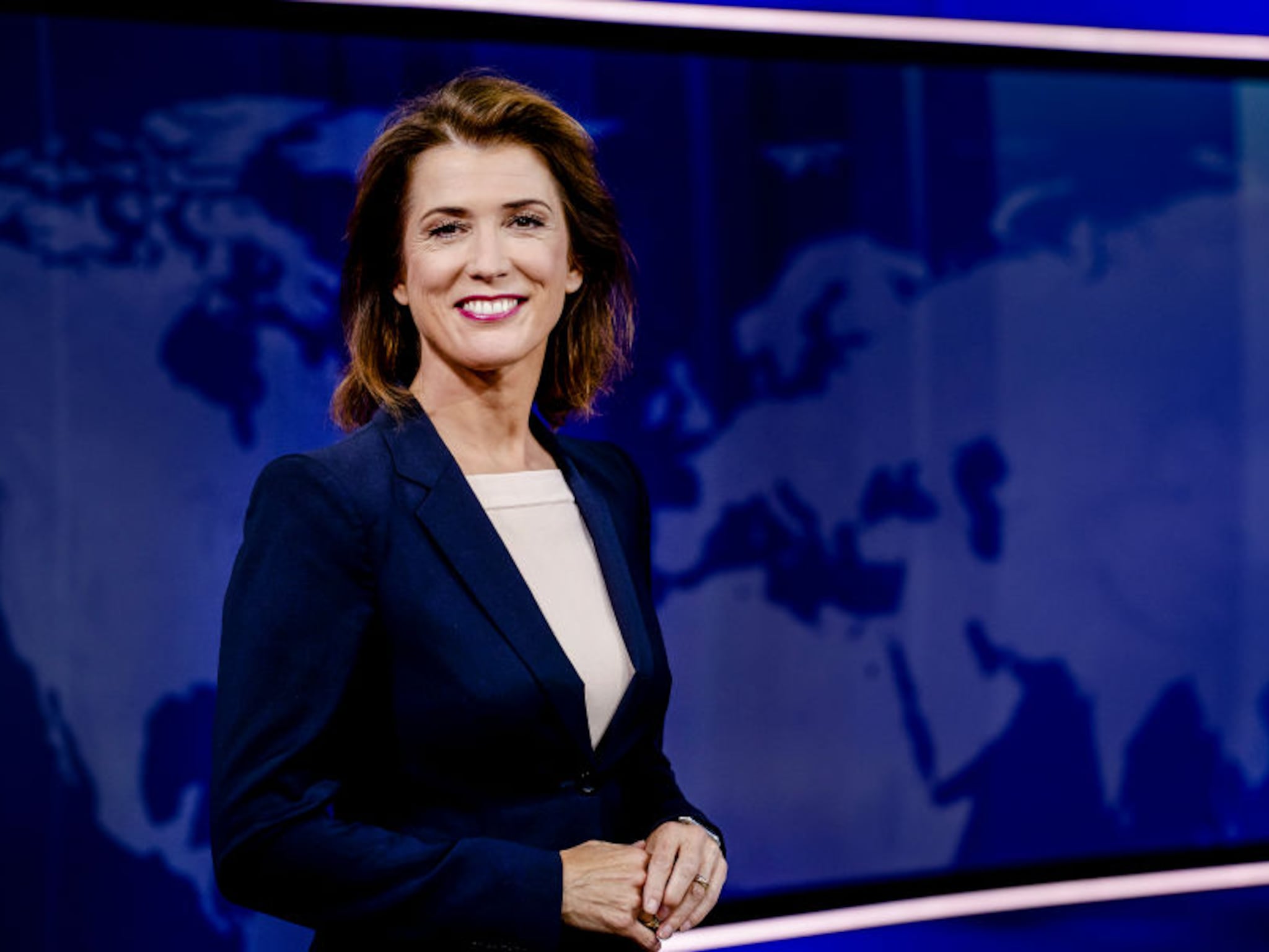 Zo zag Mariëlle Tweebeeke er vroeger uit