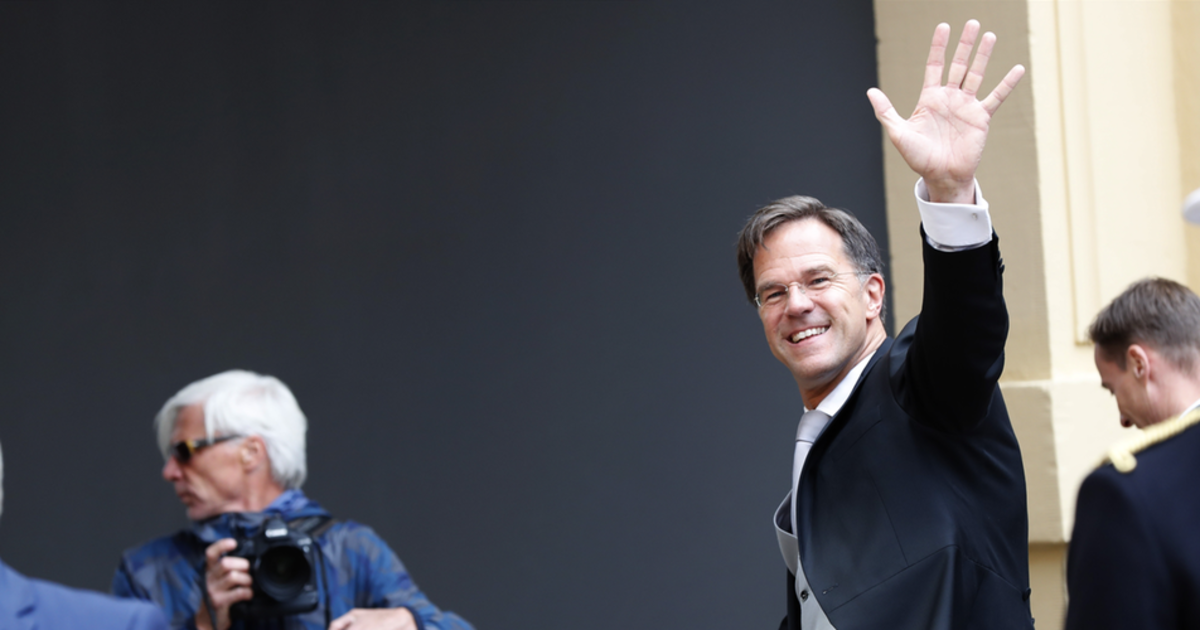 ‘Mark Rutte’s grote liefde heet... Robert’