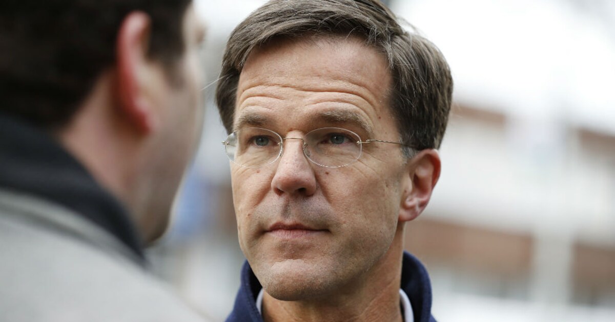 Mark Rutte openhartig over overlijden moeder: 'Dat was de laatste keer ...