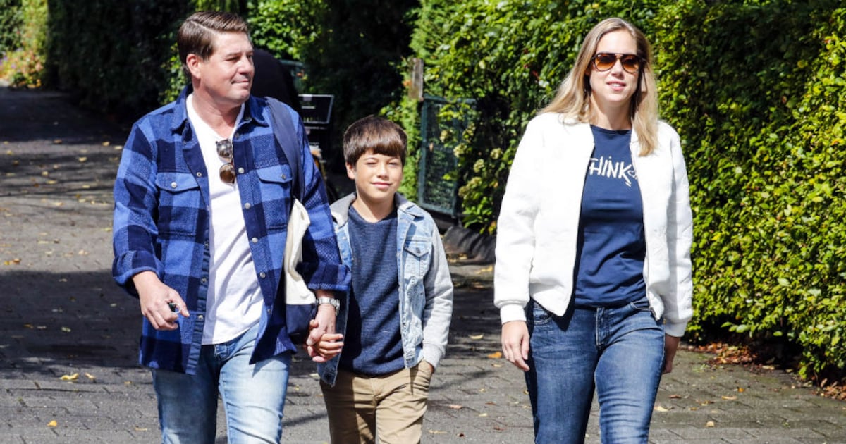 Kinderen Martijn Krabbé verwelkomen Deborah als hun bonusmoeder